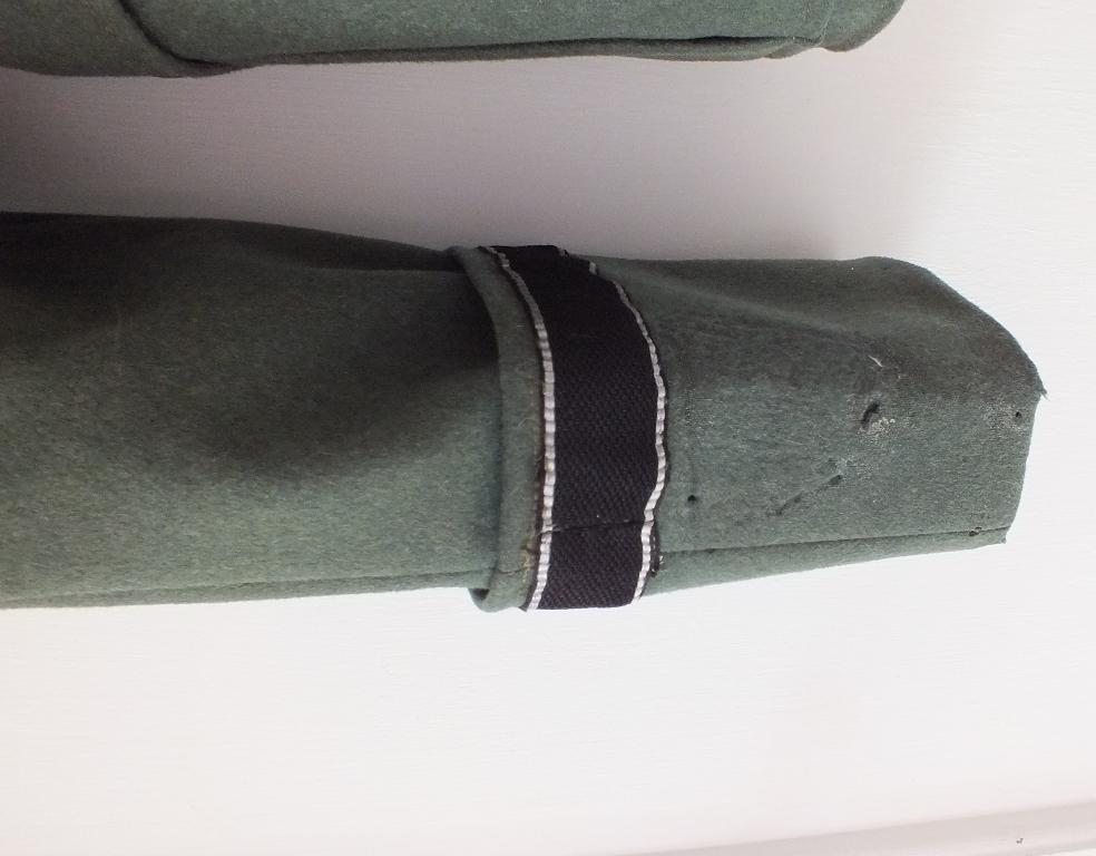 Hannahs Reich | WSS DEUTCHLAND OFFICER TUNIC PERIOD APPLIED INSIGNIA