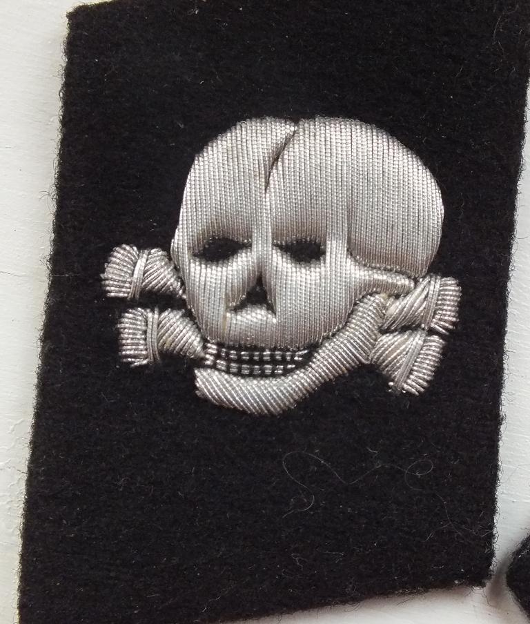 Hannahs Reich | SS-TK NCO BULLION HAND EMBROIDERED TAB SET